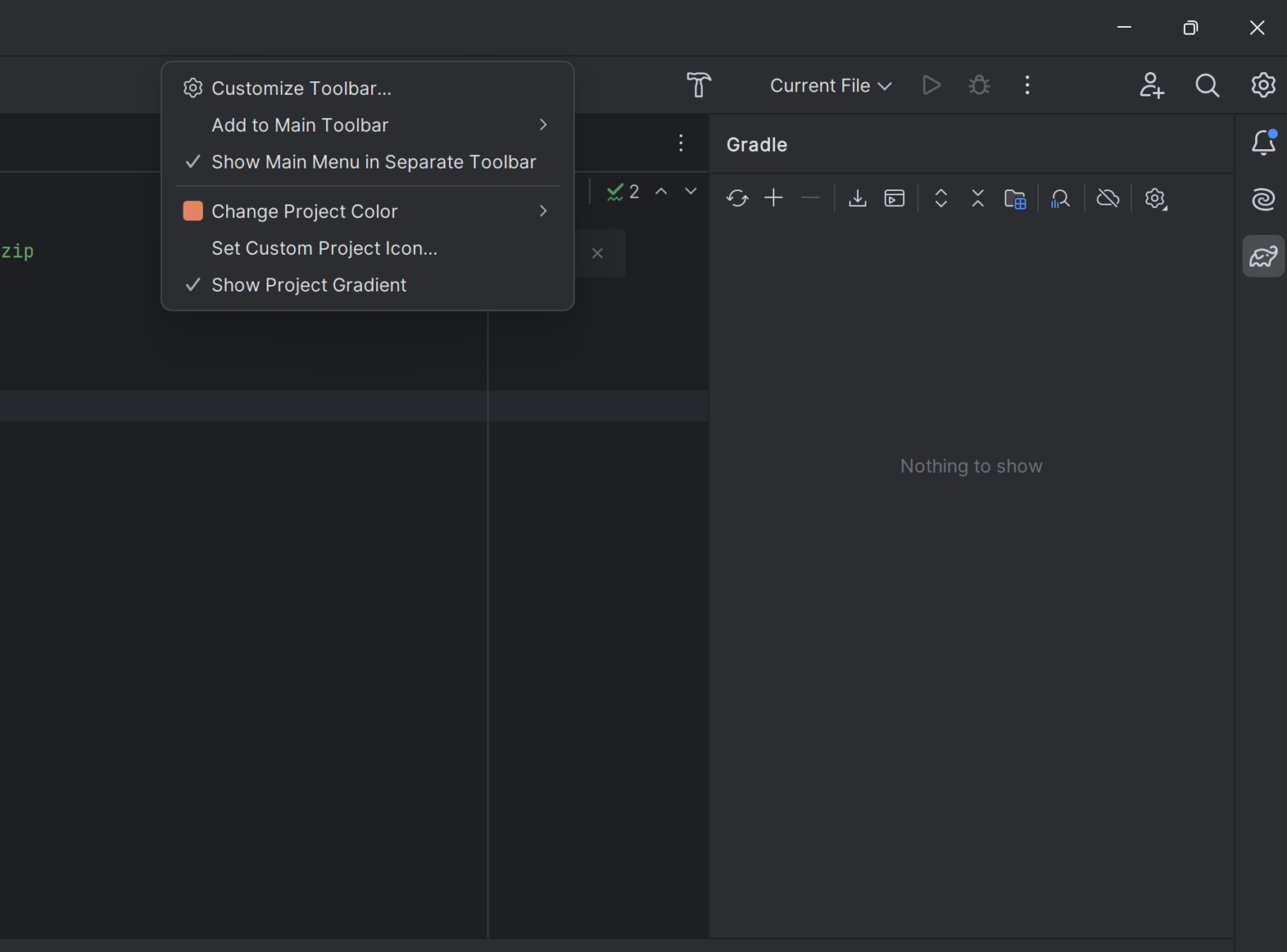 How To Add Navigation Backforward Buttons To The Toolbar In Intellij Ideas New Ui Easy2excel